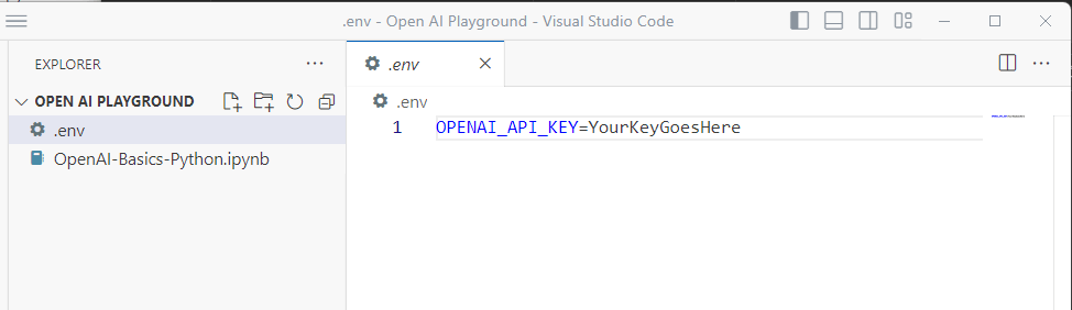 Building an Effective LLM Learning Environment with Jupyter, VS Code, and the OpenAI API ...